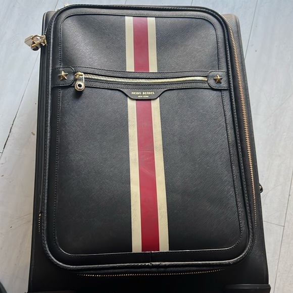 henri bendel | Bags | Henri Bendel Black Wheelie Luggage | Poshmark